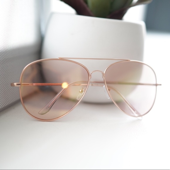 Style Link Miami | Accessories | Pink Aviator Sunglasses | Poshmark